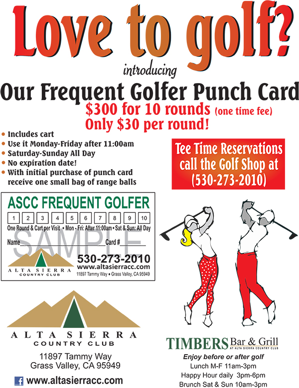 Alta Sierra Country Club - Grass Valley, CA